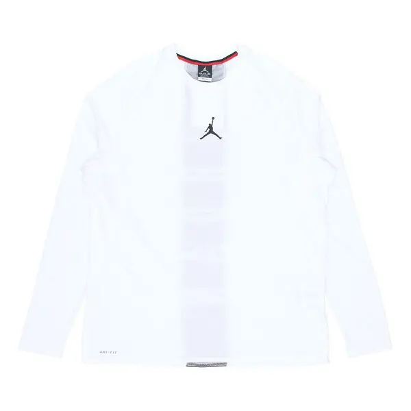 JORDAN Air 23 Alpha Dri-fit Long Sleeve - White