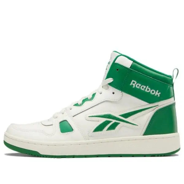 REEBOK Resonator Mid Sneakers - White/green