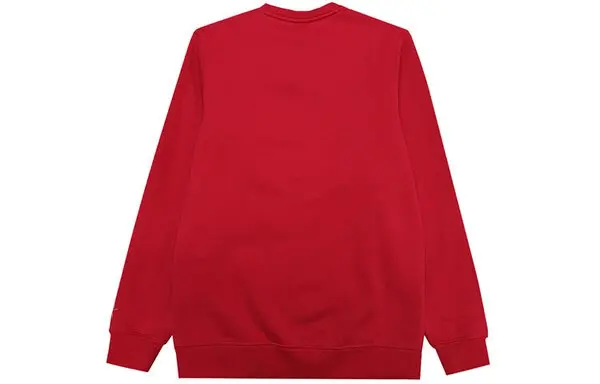 Nike Logo Embroidered Crewneck Sweatshirt