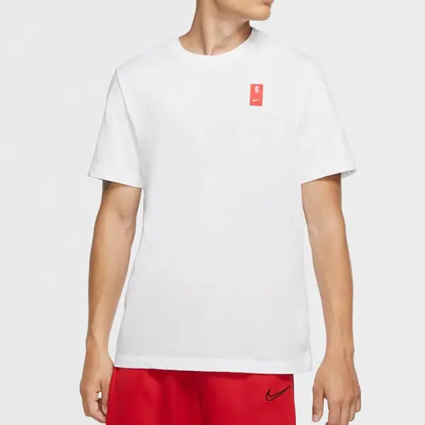 Nike Dri-fit Kyrie Logo Applique Basketball Tee