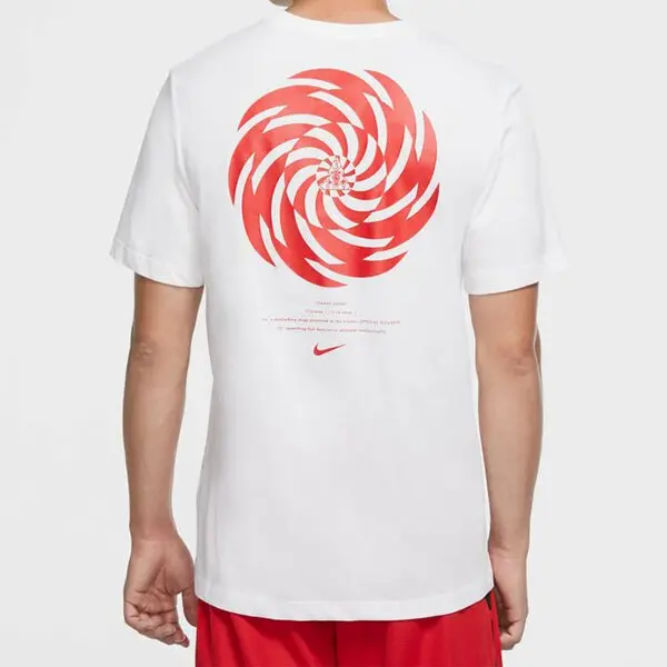 Nike Dri-fit Kyrie Logo Applique Basketball Tee