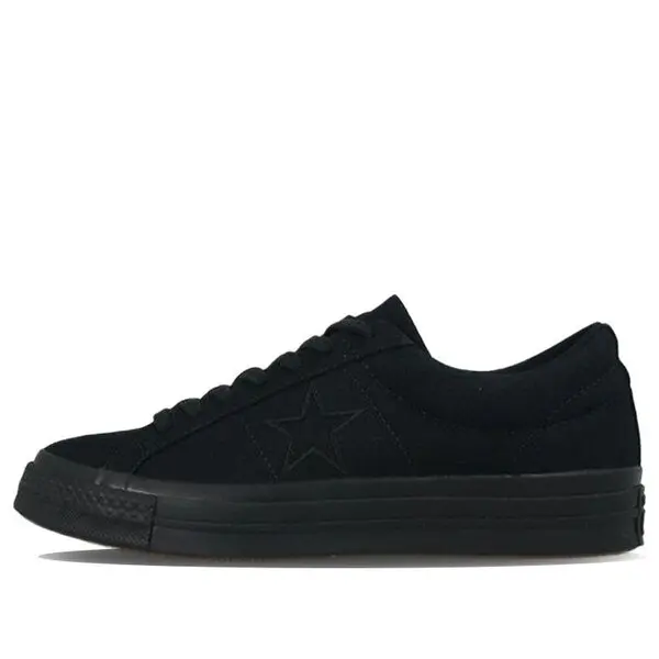 CONVERSE One Star Canvas Sneakers - Black