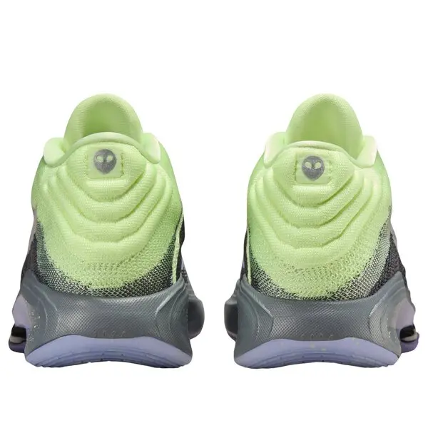 Nike Zoom Gt Hustle 3 Ep - Barely Volt/metallic Silver/dark Grey