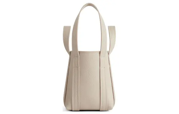 Balenciaga Everyday 2.0 Mini Shoulder Tote Bag - Greige