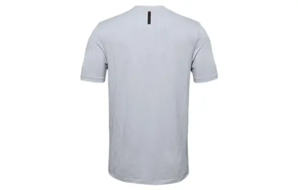 Under Armour Rush Seamless Fitted T-shirt - Grey