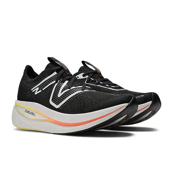 NEW BALANCE Fuelcell Supercomp Athletic Shoes - Black/white
