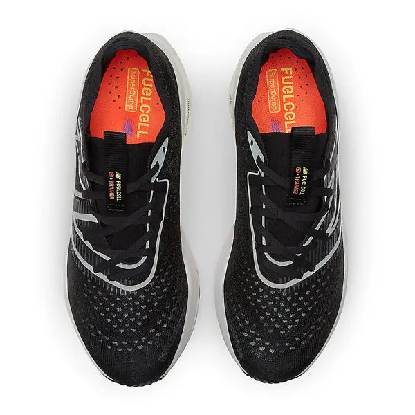 NEW BALANCE Fuelcell Supercomp Athletic Shoes - Black/white