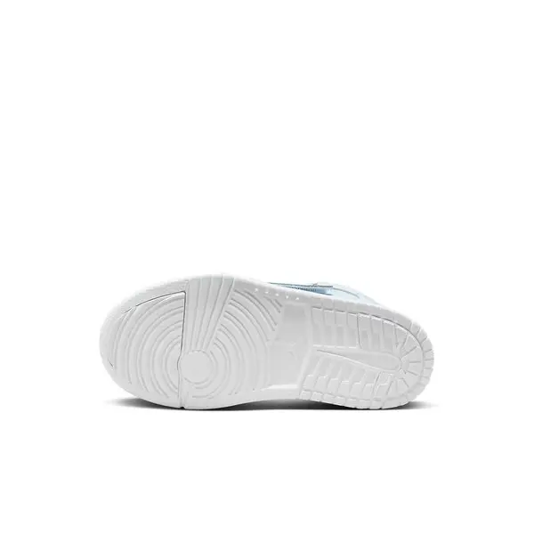JORDAN 1 Mid Sneakers - White/blue