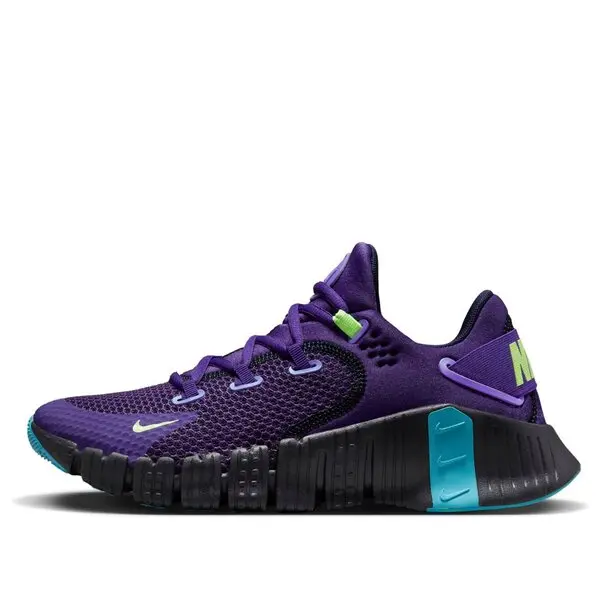 Nike Free Metcon 4 Athletic Sneakers - Purple