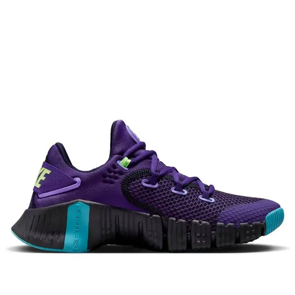 Nike Free Metcon 4 Athletic Sneakers - Purple