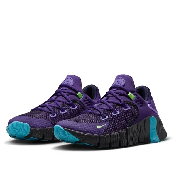 Nike Free Metcon 4 Athletic Sneakers - Purple