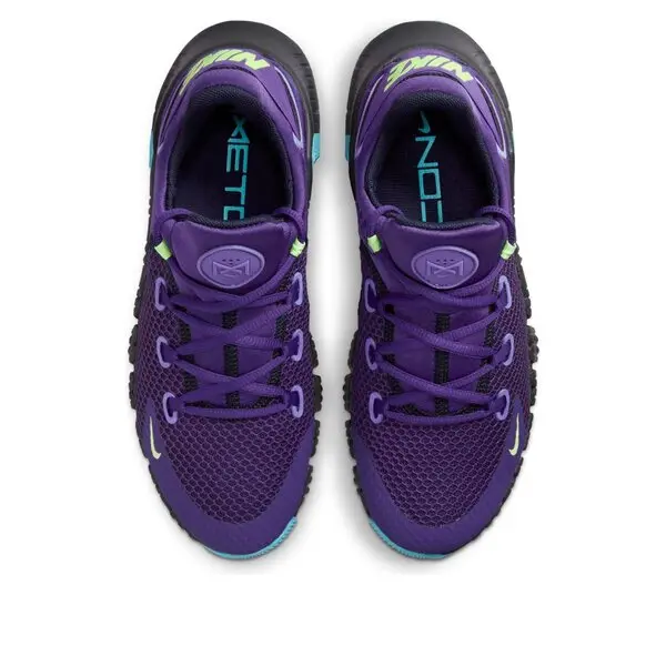 Nike Free Metcon 4 Athletic Sneakers - Purple