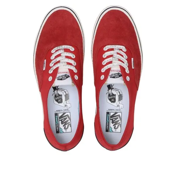 VANS X Tripster Comfycush Authentic Hc 'red - Red/white