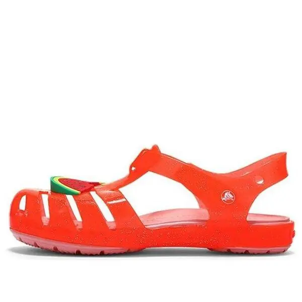 CROCS Isabella Charm Velcro Strap Sandals