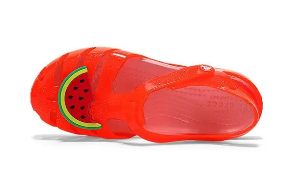 CROCS Isabella Charm Velcro Strap Sandals