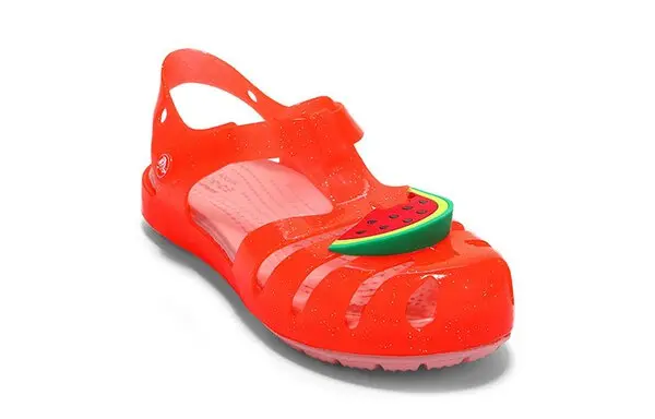 CROCS Isabella Charm Velcro Strap Sandals