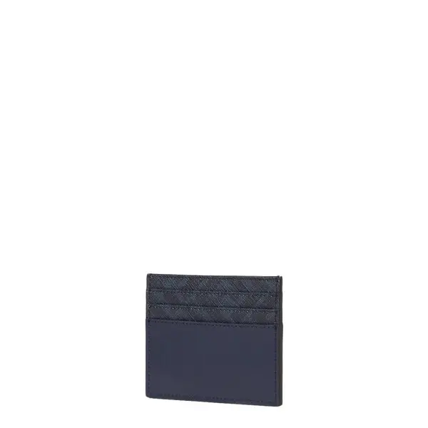Fendi Ss26 Ff Squared Card Holder - Dark Blue