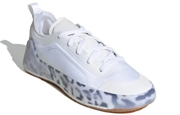 Adidas Stella Mccartney X Treino Leopard Print Sneakers - Black/white