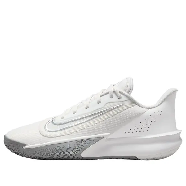Nike Precision Sneakers - Summit White/particle Grey/metallic Silver