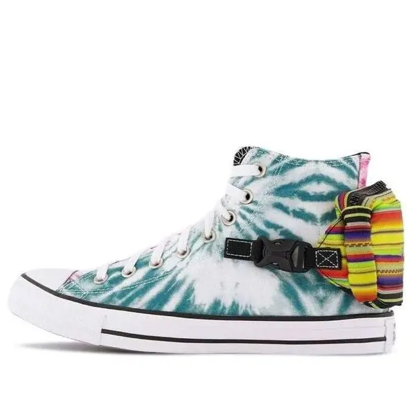 CONVERSE Chuck Taylor All Star Buckle Up High Top Sneakers - Colorblock