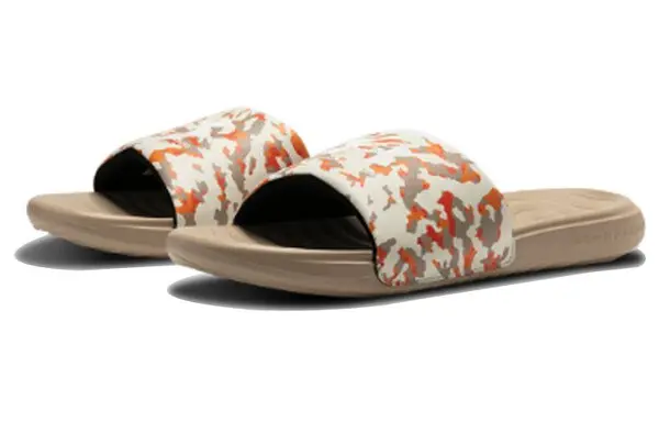 Under Armour Printed Camouflage Slides