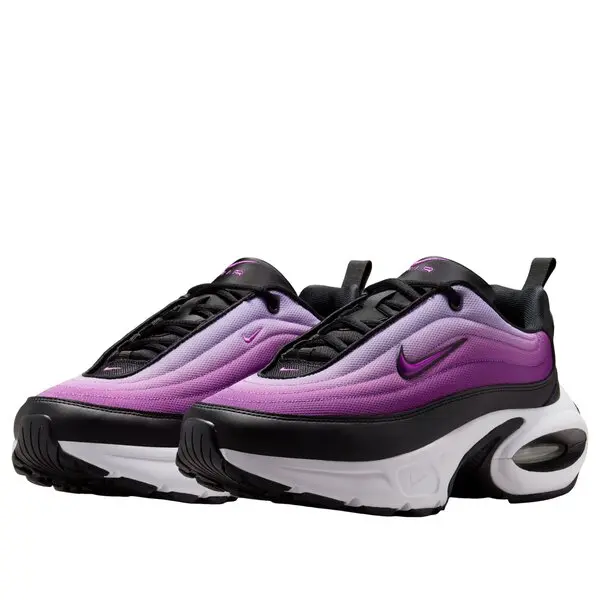 Nike Max Portal Sneakers - Black/hydrangeas White/hyper Violet