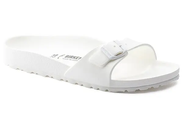 BIRKENSTOCK Madrid Eva Narrow Fit Sandals - White
