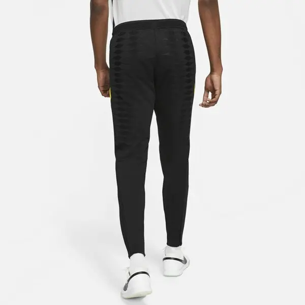 Nike Chelsea Fc Elite Pants 'black Yellow