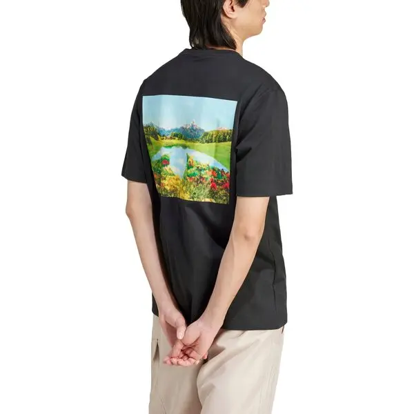 Adidas Graphic T-shirt Asia Sizing