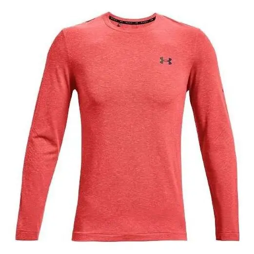 Under Armour Rush Seamless Long Sleeve T-shirt - Red