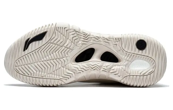LI-NING Badfive 2 Wntr High-top Sneakers - White/tan