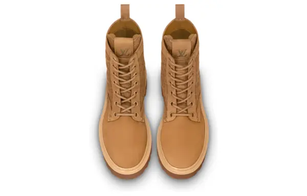 LOUIS VUITTON Monogram Ranger Ankle Boots