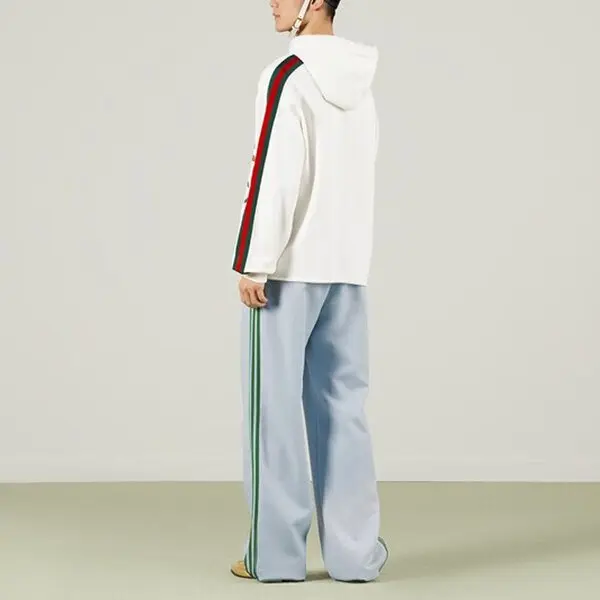 Gucci X Adidas Hooded Sweatshirt