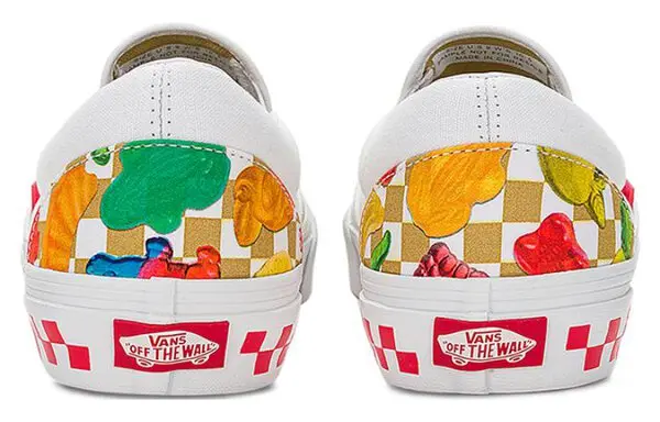 VANS Slip-on X Haribo Sneakers - Checkerboard Multi