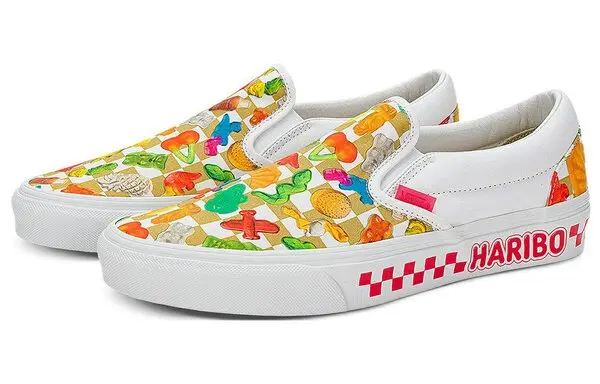 VANS Slip-on X Haribo Sneakers - Checkerboard Multi