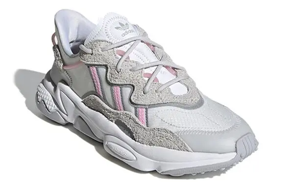 Adidas Ozweego "true Pink" Sneakers - White