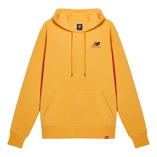 NEW BALANCE Logo Hoodie Asia Sizing - Yellow