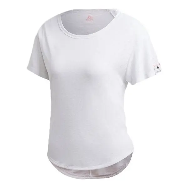 Adidas X Takahashi Riko Short Sleeve Tee - White/red