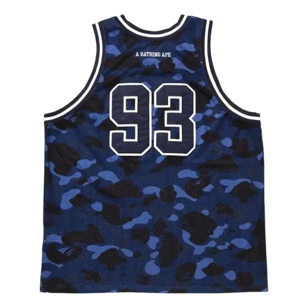 A BATHING APE Color Camo Jersey