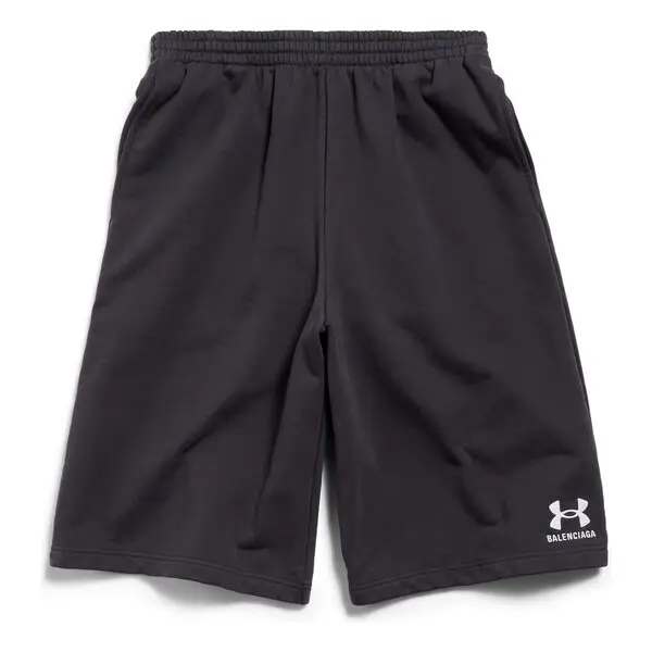 Balenciaga X Under Armour Shorts - Black/white