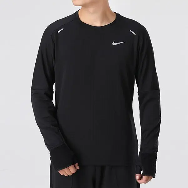 Nike Dri-fit Sphere Long Sleeve Running Top