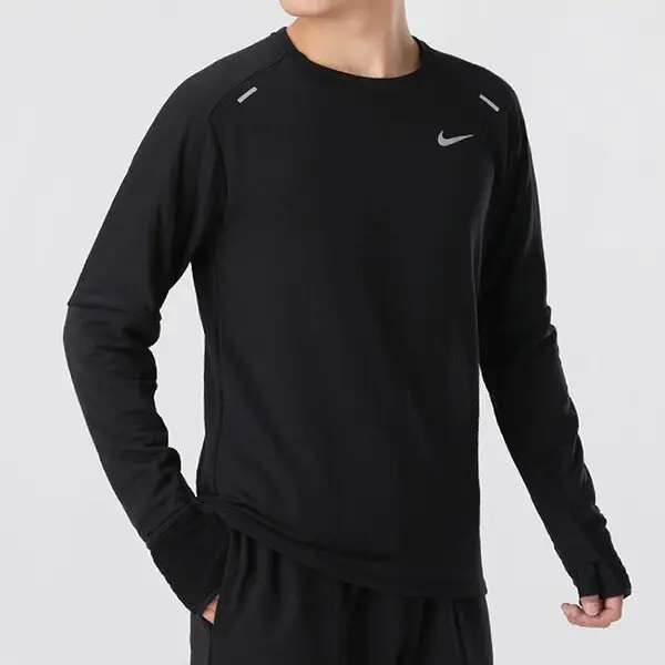 Nike Dri-fit Sphere Long Sleeve Running Top
