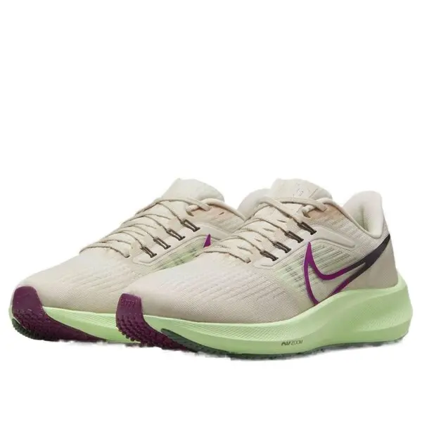 Nike Zoom Pegasus 39 Sneakers - White/pink