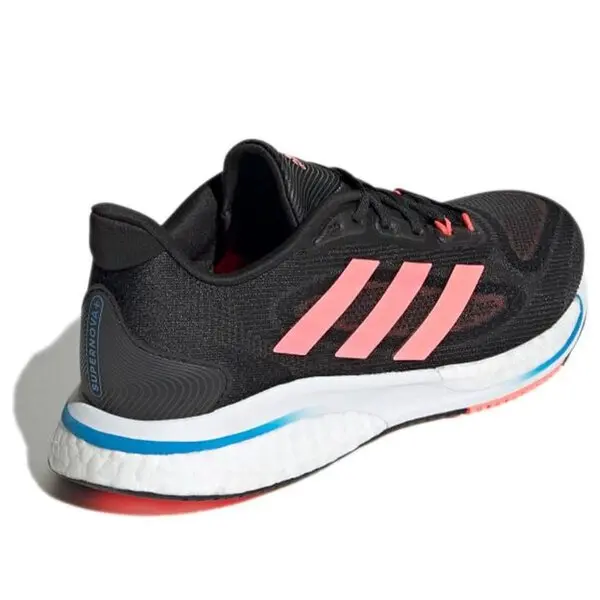 Adidas Supernova+ Athletic Sneakers - Black/pink/white