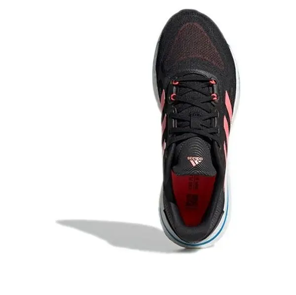 Adidas Supernova+ Athletic Sneakers - Black/pink/white