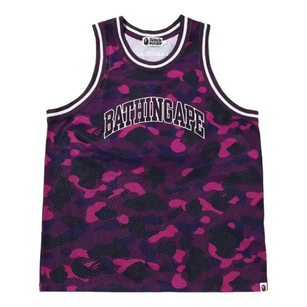 A BATHING APE Color Camo Jersey