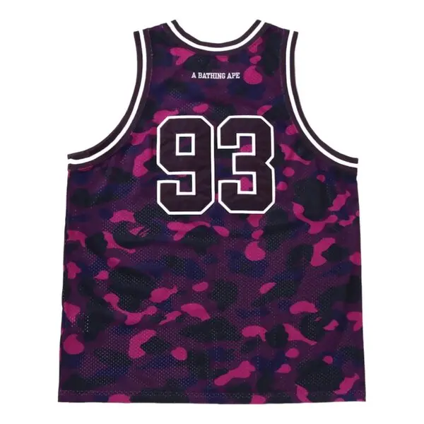 A BATHING APE Color Camo Jersey