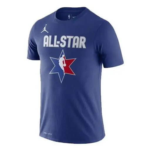 Nike Nba All-star 2020 Dri-fit Short Sleeve Shirt