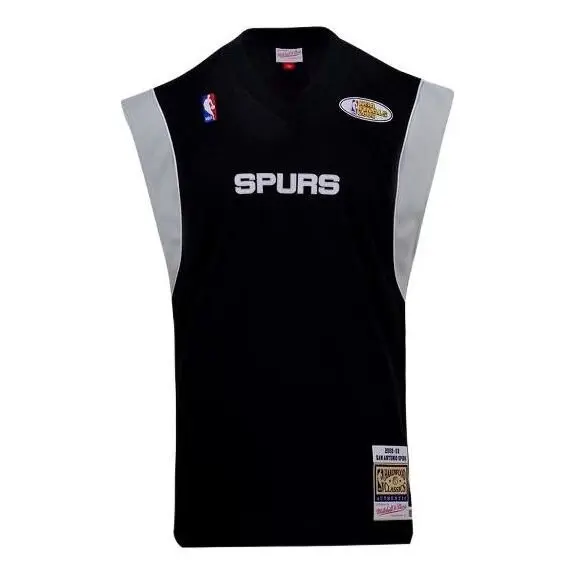 Mitchell & Ness Nba Authentic San Antonio Spurs 2002-03 Jersey - Default Colorway