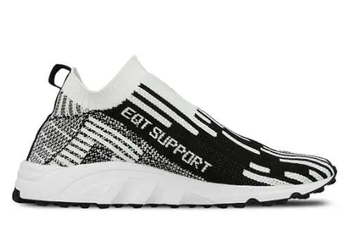 Adidas Eqt Support Sock Pk Sneakers - Black/white